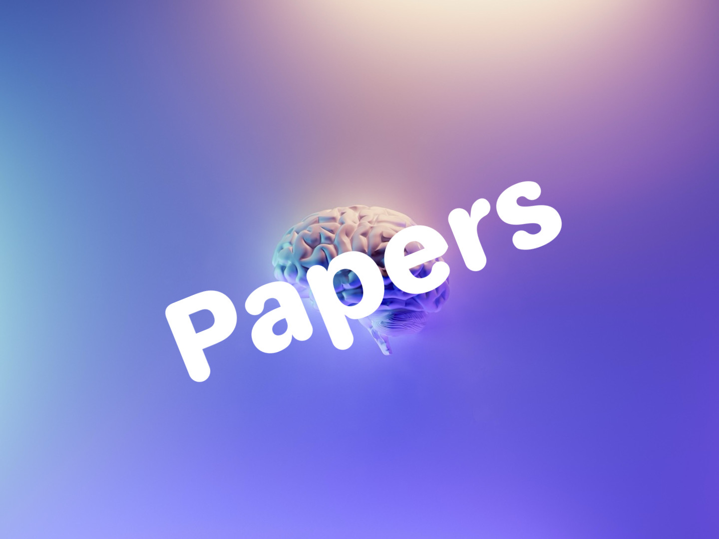 🔥 Paper List | Aria's Site